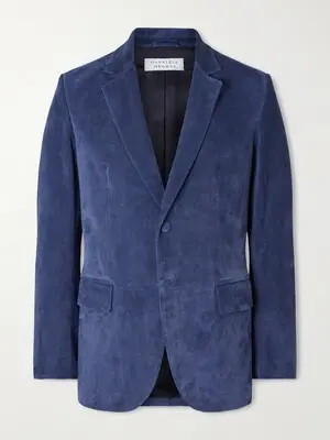 Gabriela Hearst Irving Suede-corduroy Blazer