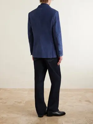 Gabriela Hearst Irving Suede-corduroy Blazer