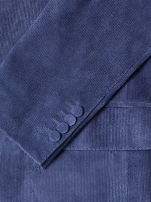 Gabriela Hearst Irving Suede-corduroy Blazer