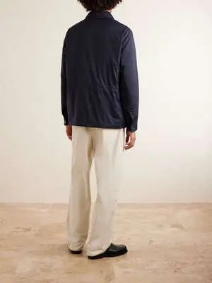 Kiton Padded Shell Overshirt