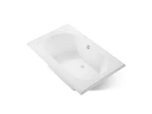 KOHLER Memoirs 66" X 42" Drop-in Heated Bubblemassage Air Bath With Bask Heated Surface - One-color