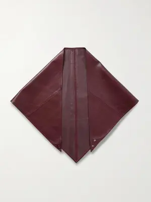 Nour Hammour Leather Headscarf