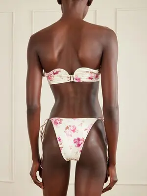 Magda Butrym Floral-print Bikini Briefs