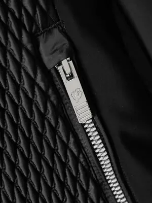 Fusalp Montana Plush-trimmed Padded Ski Jacket - Black