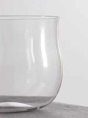 LOBMEYR Set Of Two Crystal Glass Tumblers