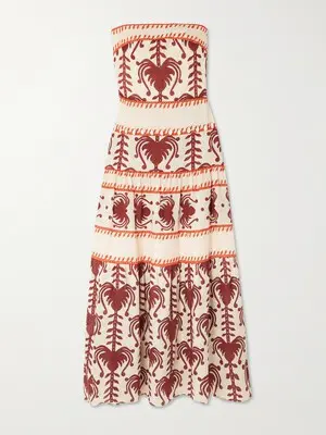 Johanna Ortiz Strapless Day Dresses