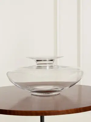 LOBMEYR Crystal Glass Vase - Neutrals