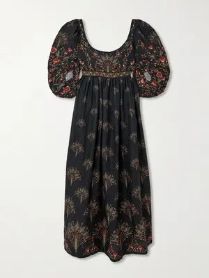 Agua Bendita Flared Day Dresses