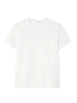 SLVRLAKE Stretch Supima Cotton-jersey T-shirt - White