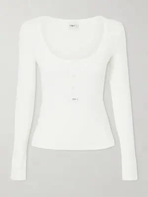 Chloe Straight Hem T-shirts For Women