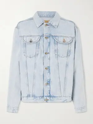 BLAZÉ MILANO Nariida Amrock Denim Jacket - Light Denim