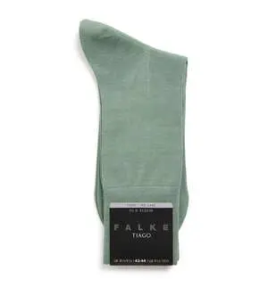 Falke Tiago Cotton-blend Socks - Green