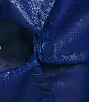 FRAME Bubble Leather Jacket
