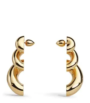 Alaïa Torsion Drop Earrings
