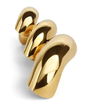 Alaïa Torsion Drop Earrings