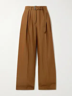 Dries Van Noten Light Wash Bottoms For Women