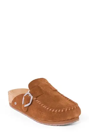 Minnetonka Buckled Mules Clogs For Women