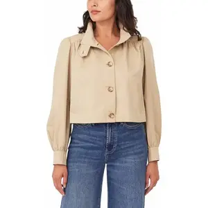 Habitual Crop Swing Jacket