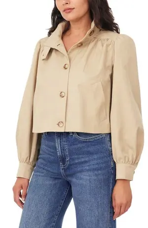 Habitual Crop Swing Jacket