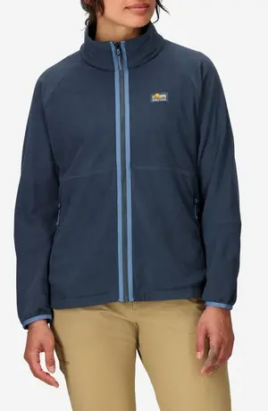 MARMOT Upward Front Zip Fleece Jacket - Thunderhead