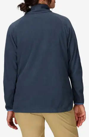 MARMOT Upward Front Zip Fleece Jacket - Thunderhead