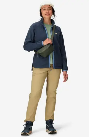 MARMOT Upward Front Zip Fleece Jacket - Thunderhead