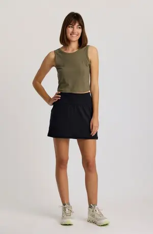 FREE FLY Upf 50+ Skort - Black