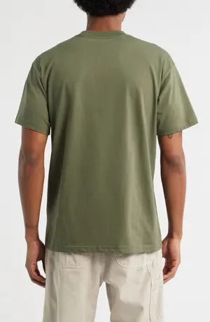 Carhartt Work In Progress Sardinas Organic Cotton Graphic T-shirt