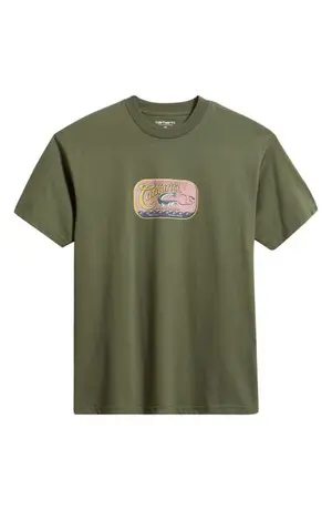 Carhartt Work In Progress Sardinas Organic Cotton Graphic T-shirt