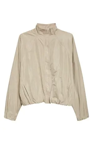 Alaïa Radzimir Windbreaker Jacket - Sable