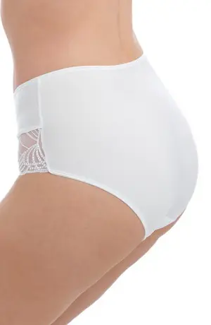 Fantasie Adelle Full Briefs - White