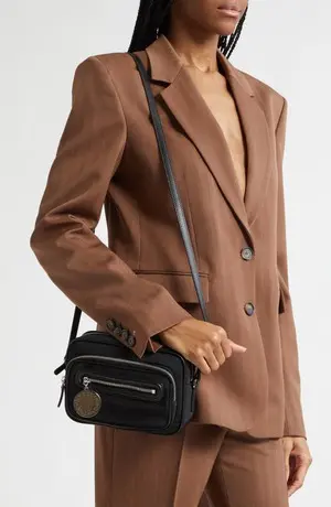 Stella McCartney Dartmoor Nylon Crossbody Bag