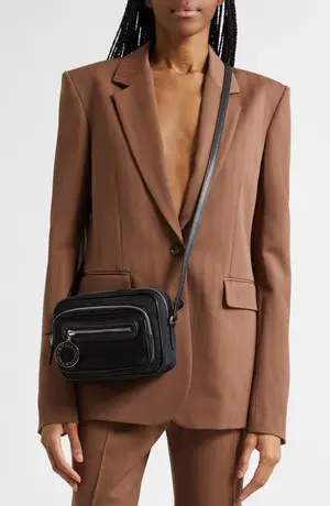 Stella McCartney Dartmoor Nylon Crossbody Bag