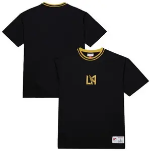 Mitchell & Ness Lafc Playmaker T-shirt - Black
