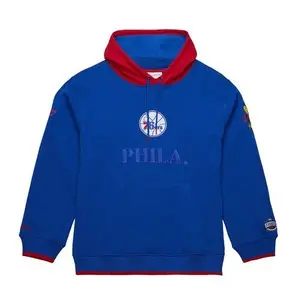 Mitchell & Ness Philadelphia 76ers Hardwood Classics Team Og 3.0 Pullover Hoodie