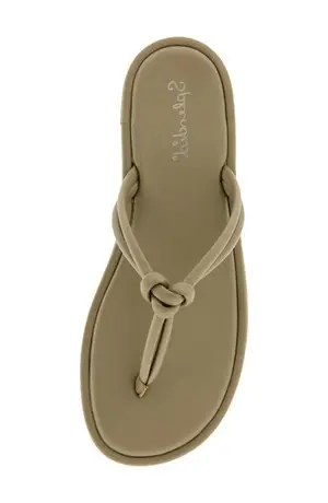 Splendid Knotted Fedora Sandal - Olive