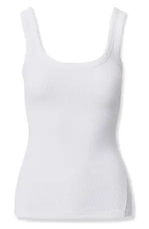 Rag & Bone The Essential Rib U-neck Tank