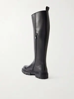 Staud Henry Leather Knee Boots