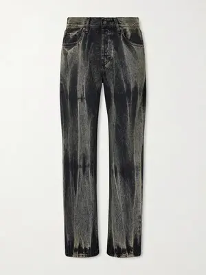 KALLMEYER Gabby Distressed High-rise Jeans