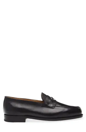 John Lobb Lopez Ring Penny Loafer