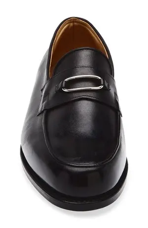 John Lobb Lopez Ring Penny Loafer