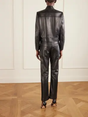 TOM FORD Leather Biker Jacket
