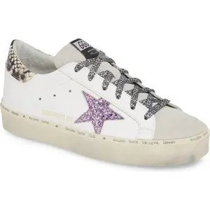 GOLDEN GOOSE Hi Star Platform Sneakers