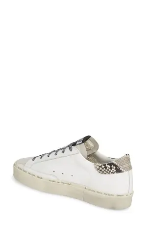 GOLDEN GOOSE Hi Star Platform Sneakers