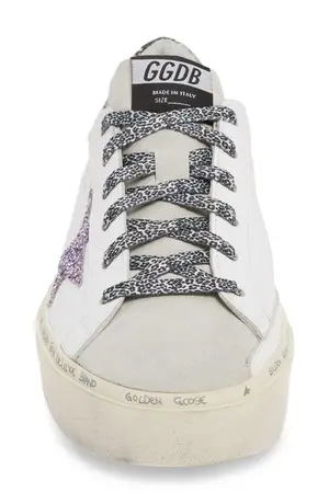GOLDEN GOOSE Hi Star Platform Sneakers