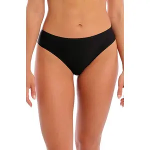 Fantasie Smoothease Lace Invisible Stretch Thong - Black