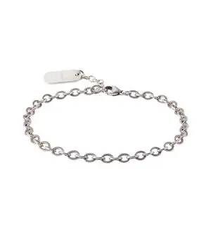 Saint Laurent Tone Bracelet - Silver