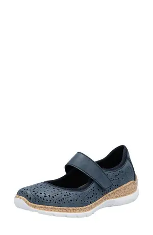 Rieker Perforated Shoes For Women