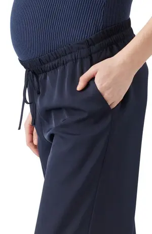 RIPE MATERNITY Tamara Satin Pull-on Pant