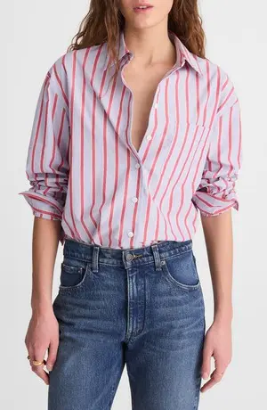 Madewell Spread Collar Tops